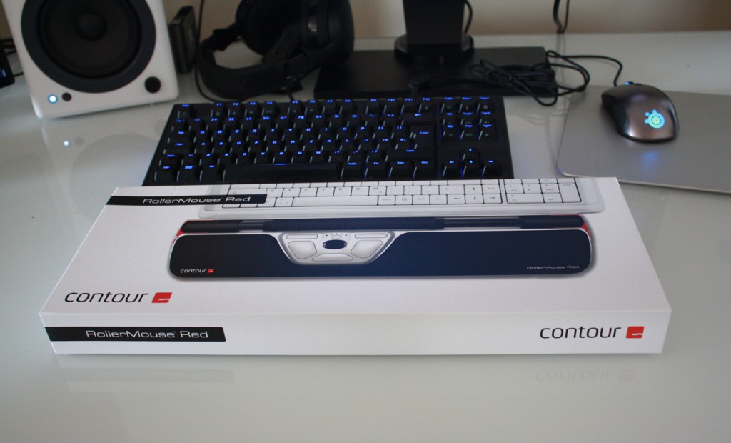 Contour RollerMouse Red review – The Keyboard Company