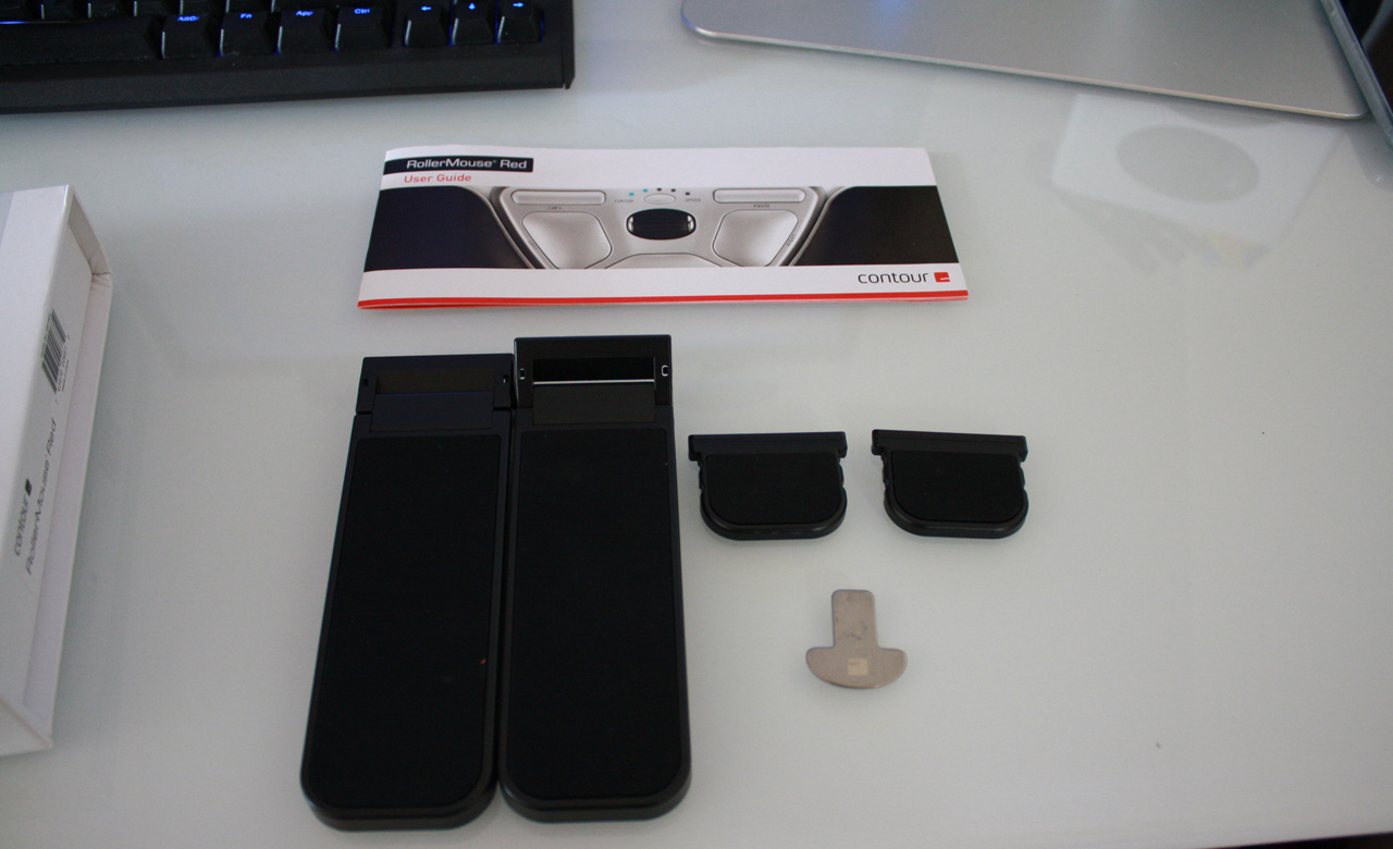 Contour RollerMouse Red review – The Keyboard Company