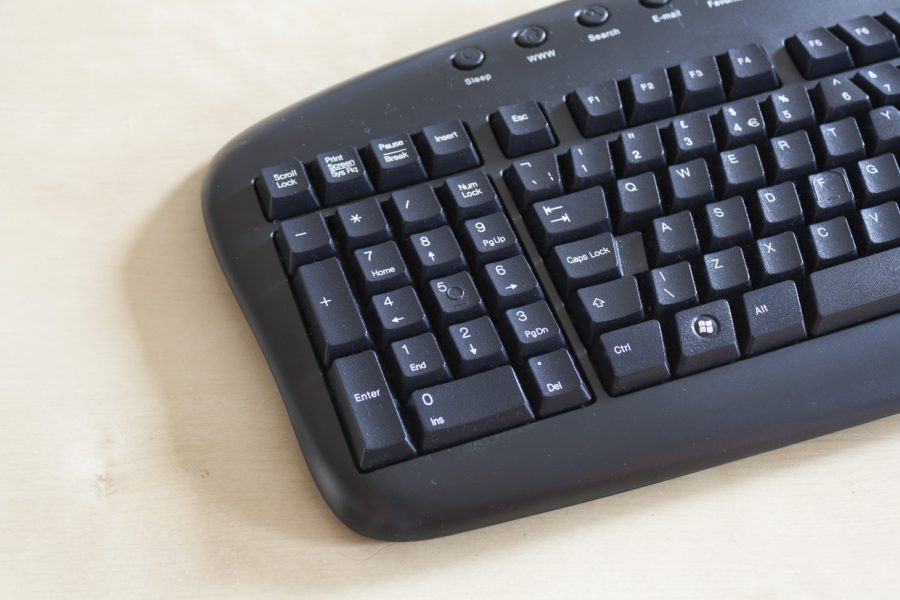 Left-handed Keypad Keyboard review – The Keyboard Company