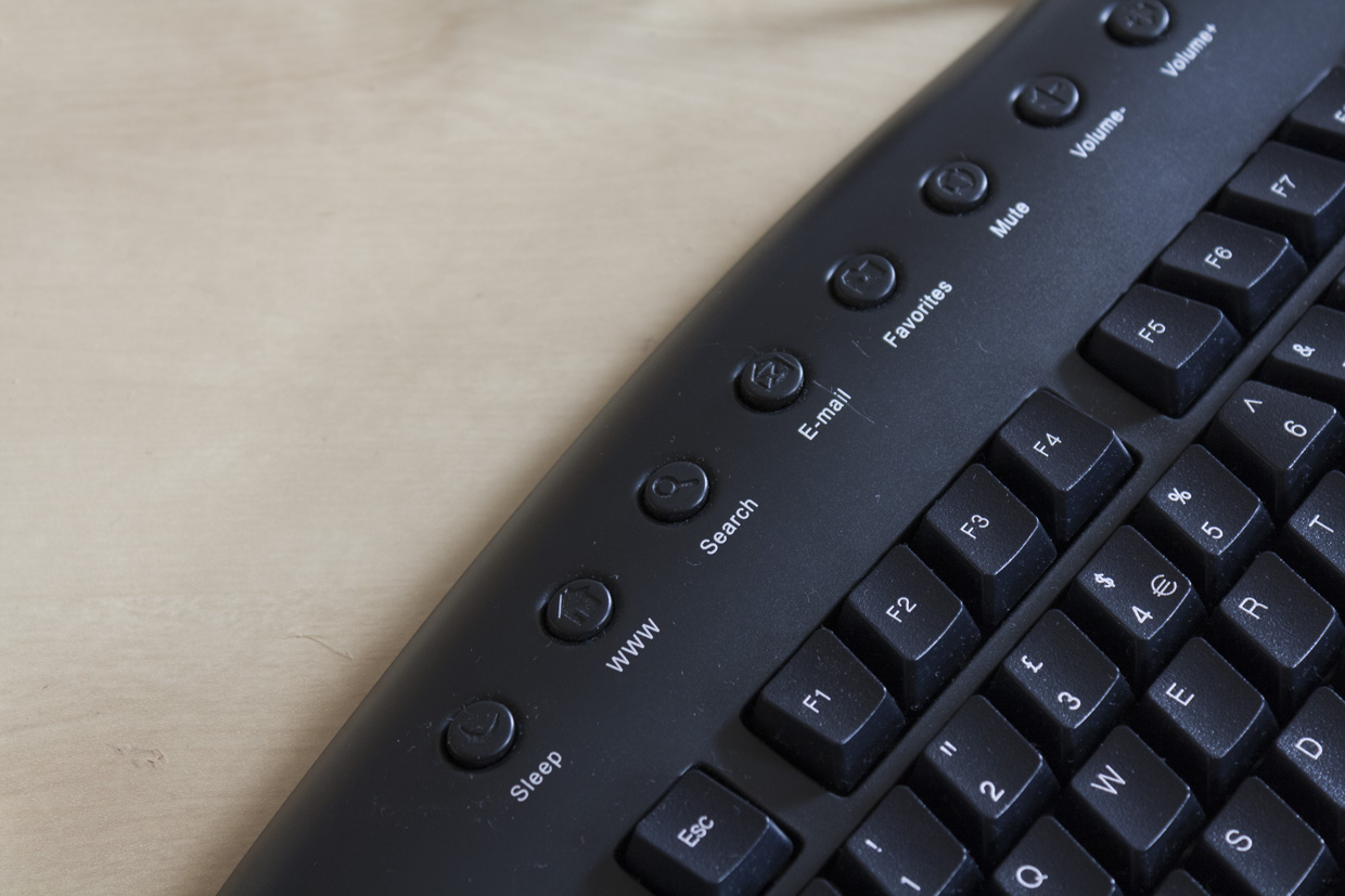 Left-handed Keypad Keyboard review – The Keyboard Company