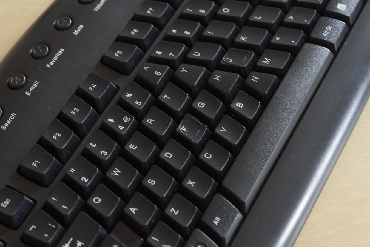 Left-handed Keypad Keyboard review – The Keyboard Company