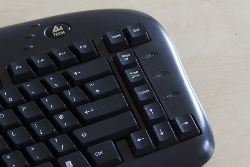 Left-handed Keypad Keyboard review