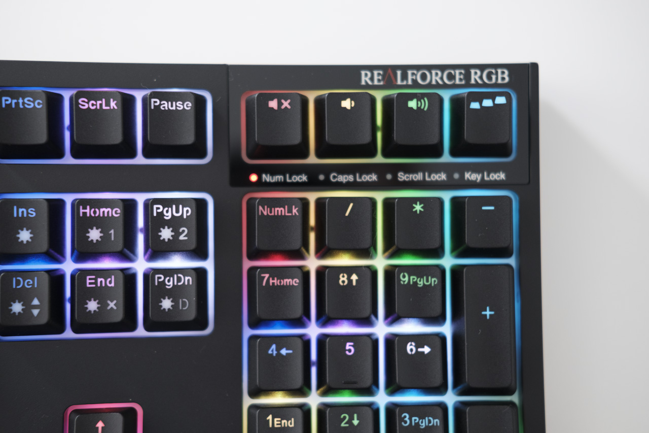 Topre Realforce RGB review