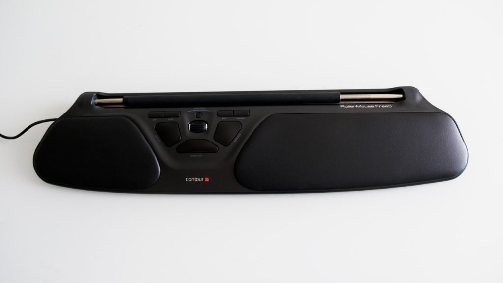 Contour RollerMouse Free3 review: the latest ergonomic mouse alternative