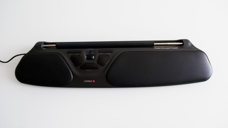 Contour RollerMouse Free3 review: the latest ergonomic mouse alternative
