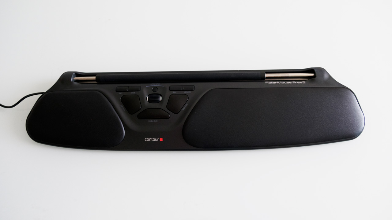 Contour RollerMouse Free3 review: the latest ergonomic mouse alternative