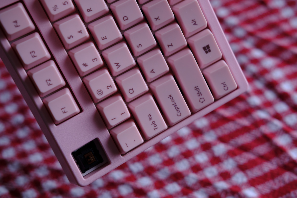 Limited Edition Pink Filco Mechanical Keyboard available now!