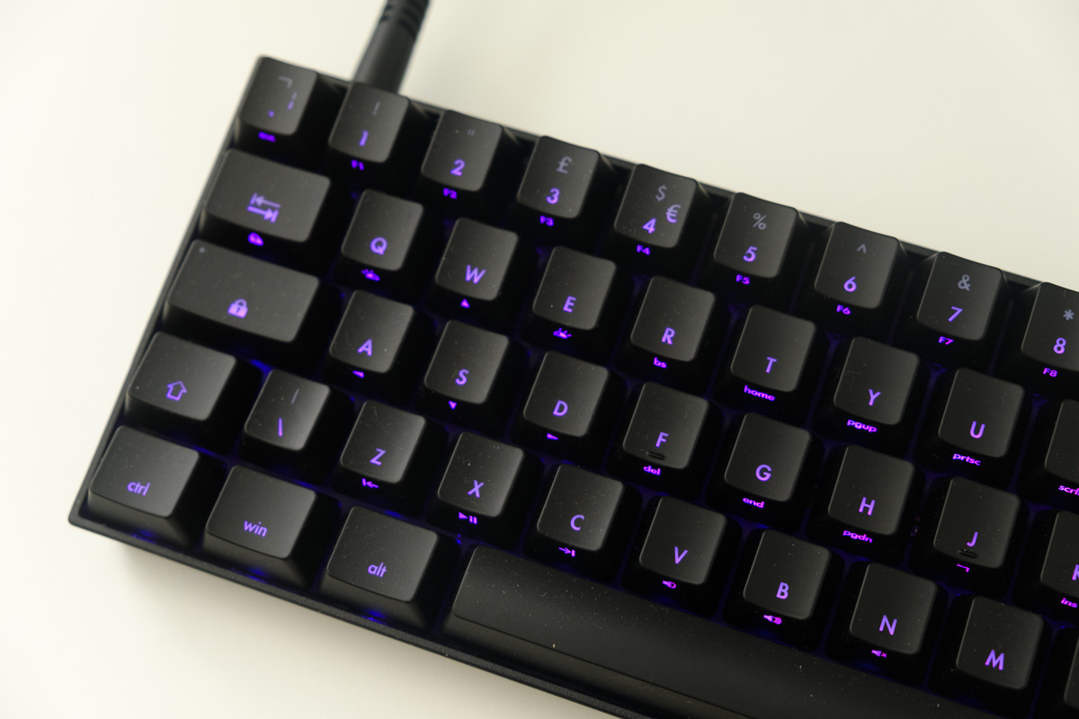 V60 Plus Dual Backlit 60% Speed Switch Keyboard Review