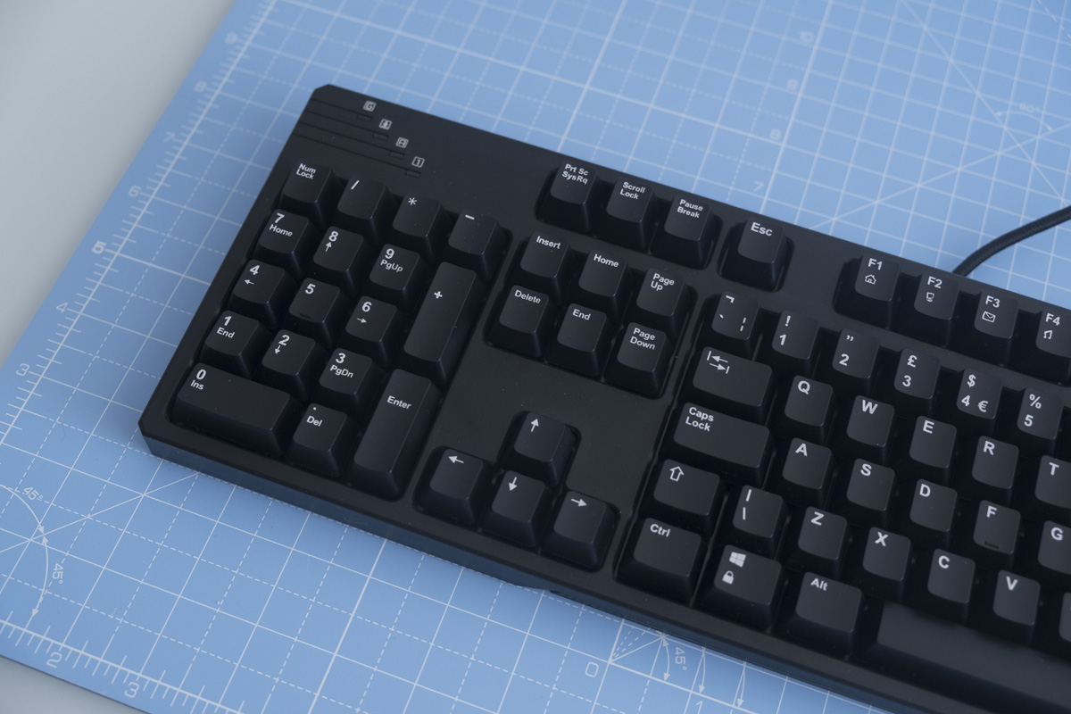 Test-driving the left-handed keyboard – The Keyboard Company